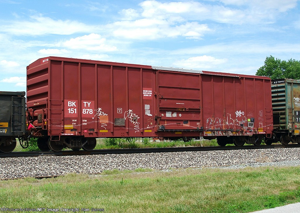 BKTY Box Car 151878